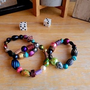 IsabellaJuliette Collection | Jewelry | Jangle Wrap Bangles Beaded ...